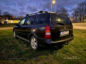 Melns Opel Astra 2003 Kunda, ar dzinēja tilpumu 2.00 L un nobraukumu 0 tūkst. km par 600 €, foto 7 vietnē AUTOMOTO.COM.LV
