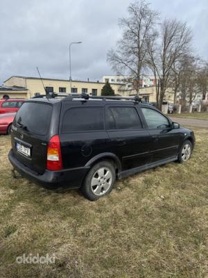 Melns Opel Astra 2003 Kunda, ar dzinēja tilpumu 2.00 L un nobraukumu 325 tūkst. km par 500 €, foto 4 vietnē AUTOMOTO.COM.LV