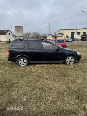 Melns Opel Astra 2003 Kunda, ar dzinēja tilpumu 2.00 L un nobraukumu 325 tūkst. km par 500 €, foto 5 vietnē AUTOMOTO.COM.LV