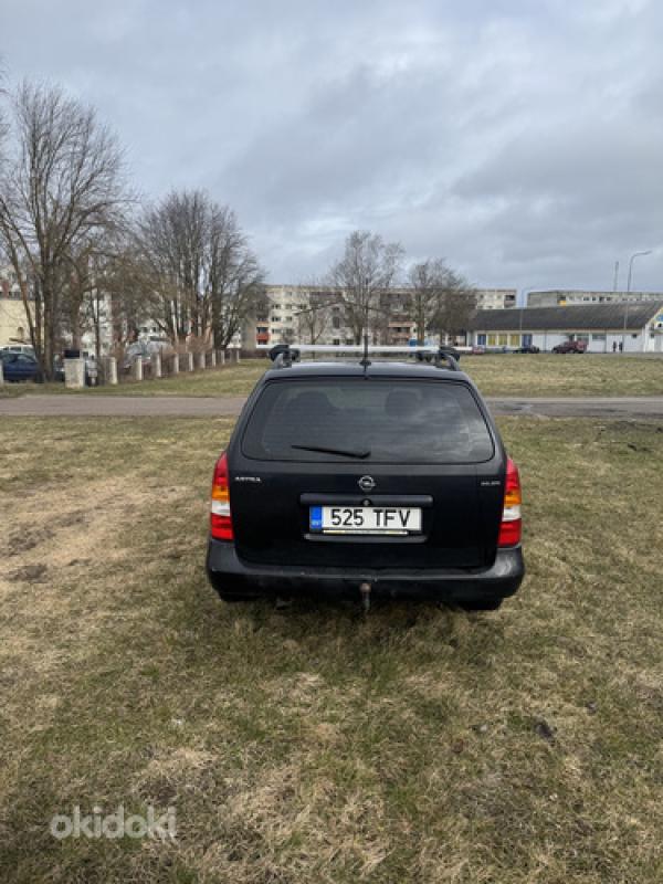 Black Opel Astra 2003 in Kunda, with an engine capacity of 2.00 L and mileage of 325 thousand km for 500 €, photo 6 on AUTOMOTO.COM.LV