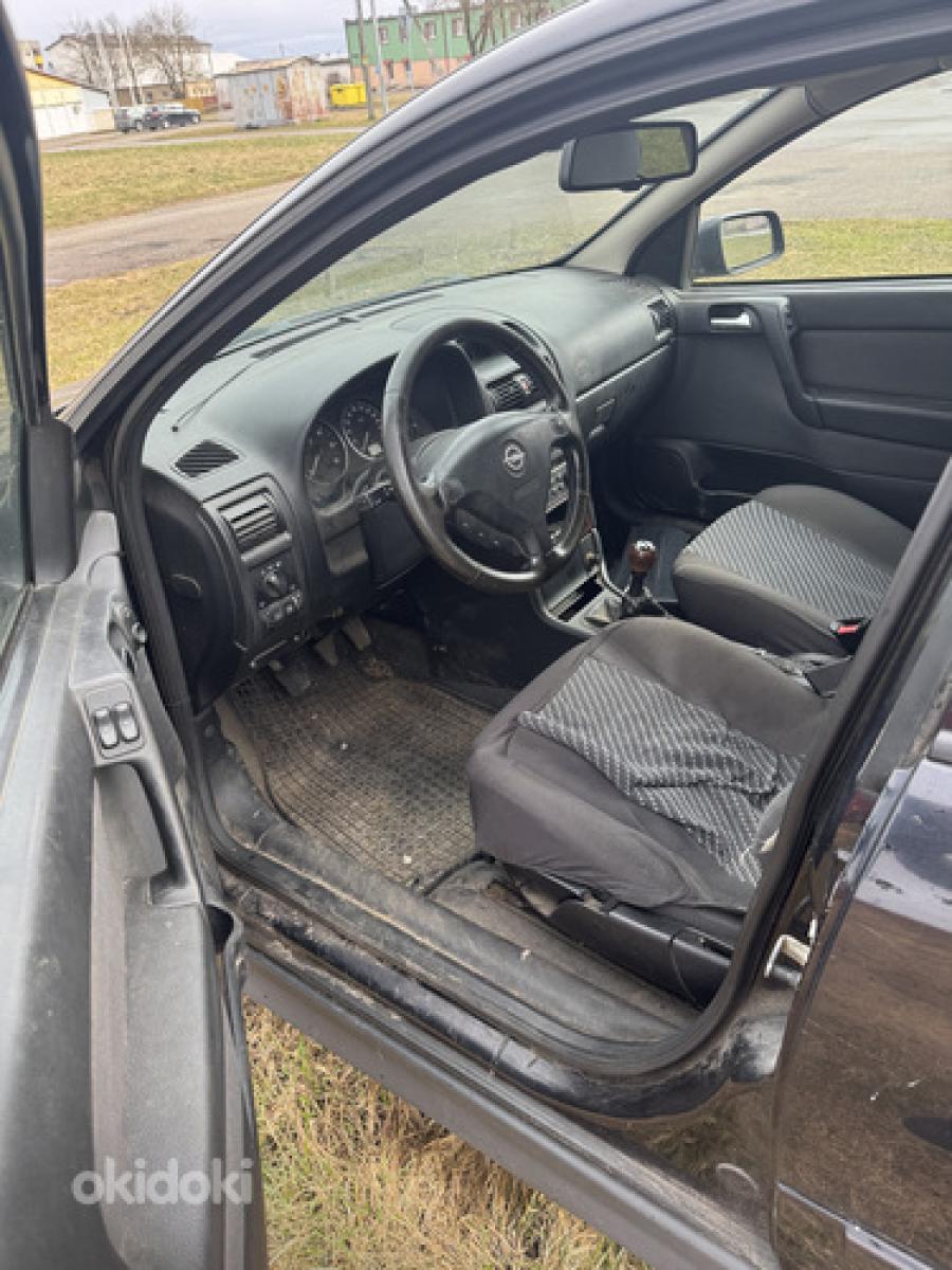 Melns Opel Astra 2003 Kunda, ar dzinēja tilpumu 2.00 L un nobraukumu 325 tūkst. km par 500 €, foto 8 vietnē AUTOMOTO.COM.LV