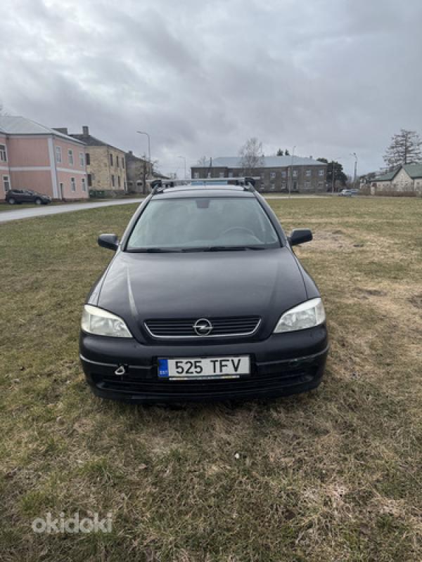 Black Opel Astra 2003 in Kunda, with an engine capacity of 2.00 L and mileage of 325 thousand km for 500 €, photo 9 on AUTOMOTO.COM.LV