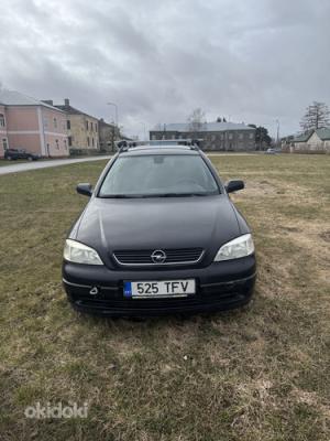 Melns Opel Astra 2003 Kunda, ar dzinēja tilpumu 2.00 L un nobraukumu 325 tūkst. km par 500 €, foto 10 vietnē AUTOMOTO.COM.LV