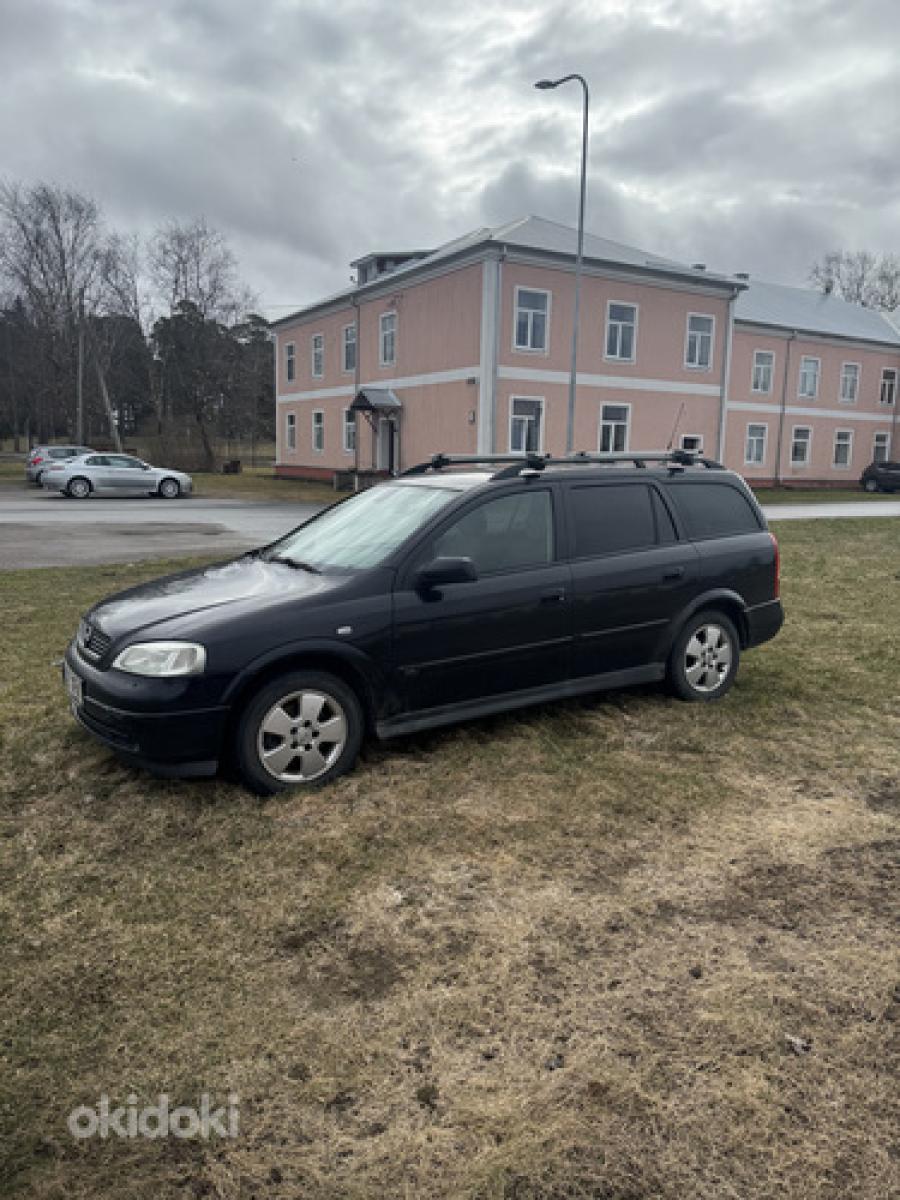 Melns Opel Astra 2003 Kunda, ar dzinēja tilpumu 2.00 L un nobraukumu 325 tūkst. km par 500 €, foto 11 vietnē AUTOMOTO.COM.LV