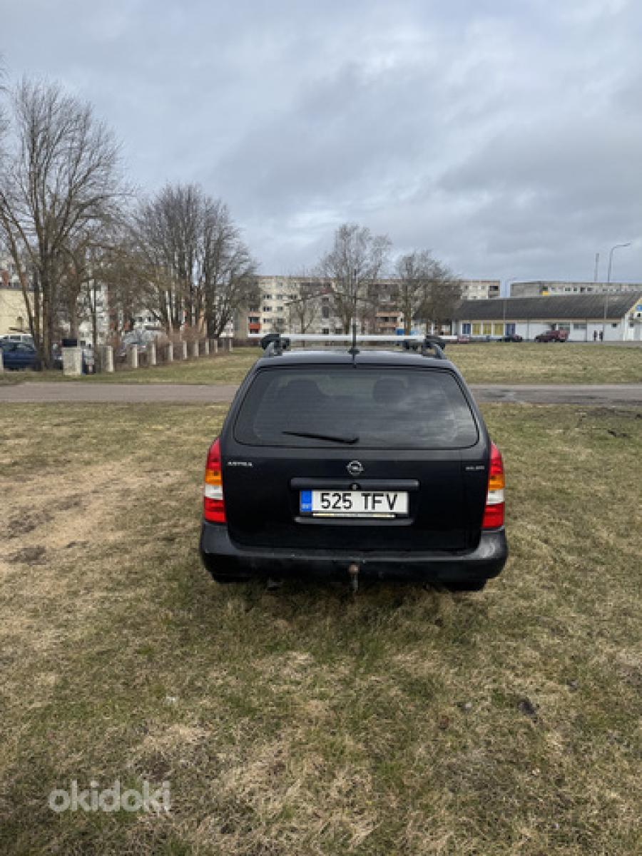 Melns Opel Astra 2003 Kunda, ar dzinēja tilpumu 2.00 L un nobraukumu 325 tūkst. km par 500 €, foto 12 vietnē AUTOMOTO.COM.LV