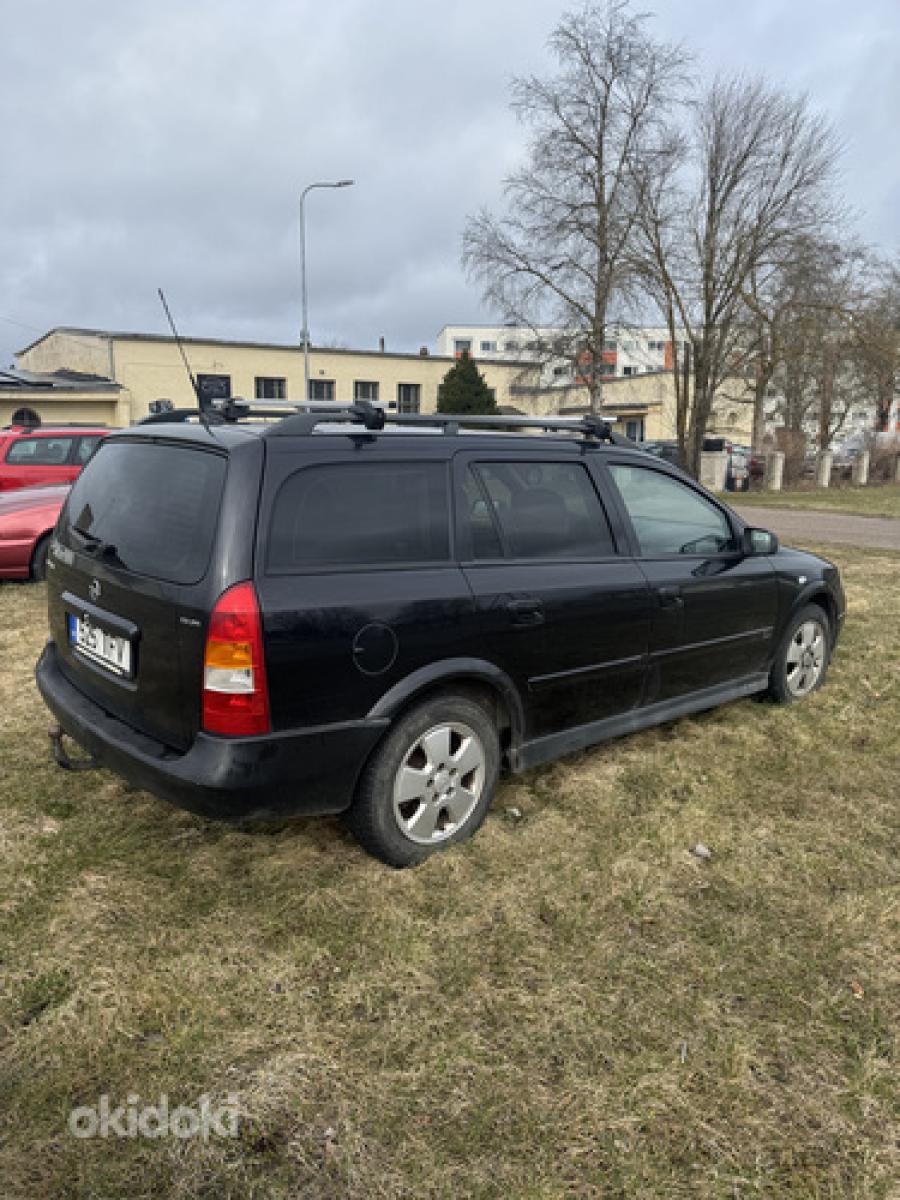 Melns Opel Astra 2003 Kunda, ar dzinēja tilpumu 2.00 L un nobraukumu 325 tūkst. km par 500 €, foto 13 vietnē AUTOMOTO.COM.LV