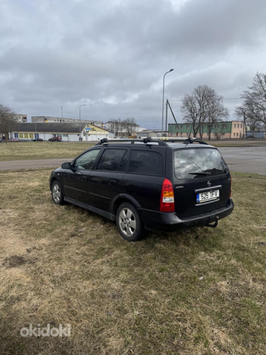 Melns Opel Astra 2003 Kunda, ar dzinēja tilpumu 2.00 L un nobraukumu 325 tūkst. km par 500 €, foto 15 vietnē AUTOMOTO.COM.LV