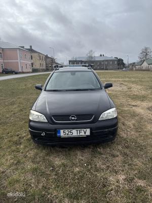 Melns Opel Astra 2003 Kunda, ar dzinēja tilpumu 2.00 L un nobraukumu 325 tūkst. km par 500 €, foto 24 vietnē AUTOMOTO.COM.LV