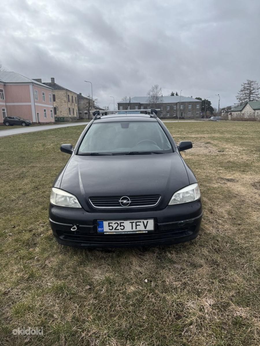 Melns Opel Astra 2003 Kunda, ar dzinēja tilpumu 2.00 L un nobraukumu 325 tūkst. km par 500 €, foto 24 vietnē AUTOMOTO.COM.LV