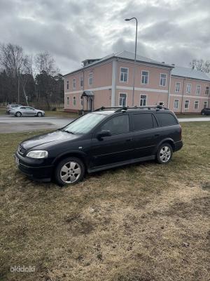 Melns Opel Astra 2003 Kunda, ar dzinēja tilpumu 2.00 L un nobraukumu 325 tūkst. km par 500 €, foto 25 vietnē AUTOMOTO.COM.LV