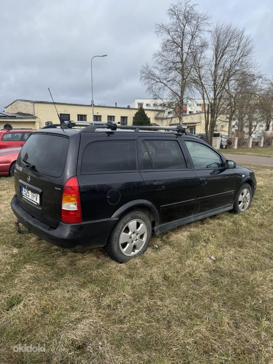 Melns Opel Astra 2003 Kunda, ar dzinēja tilpumu 2.00 L un nobraukumu 325 tūkst. km par 500 €, foto 27 vietnē AUTOMOTO.COM.LV