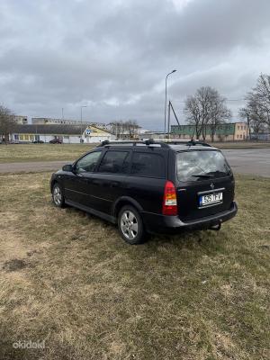 Melns Opel Astra 2003 Kunda, ar dzinēja tilpumu 2.00 L un nobraukumu 325 tūkst. km par 500 €, foto 29 vietnē AUTOMOTO.COM.LV