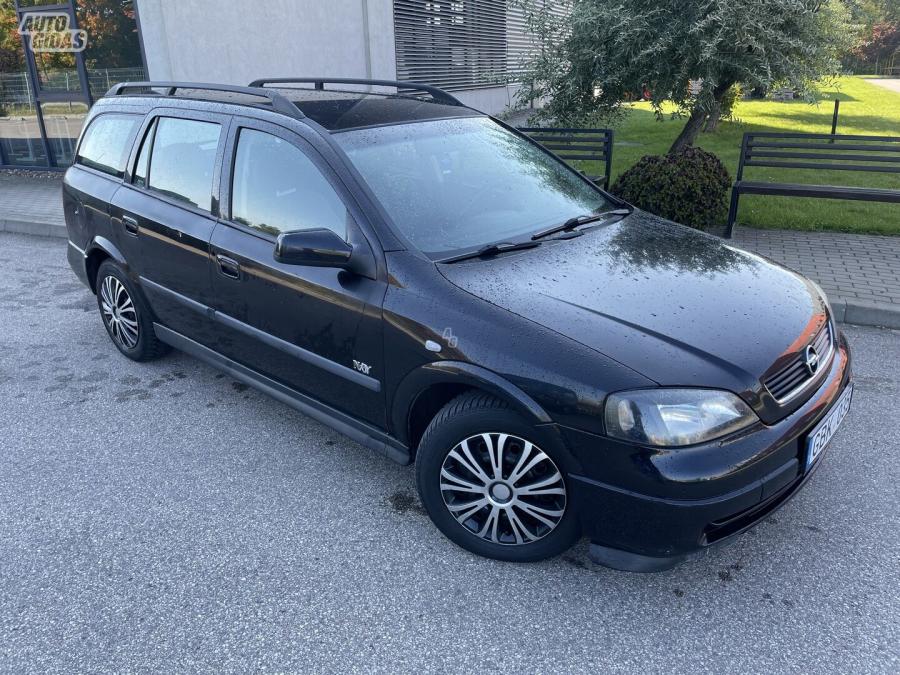 Melns Opel Astra 2003 Alīta, ar dzinēja tilpumu 2.00 L un nobraukumu 294 tūkst. km par 570 €, foto 4 vietnē AUTOMOTO.COM.LV