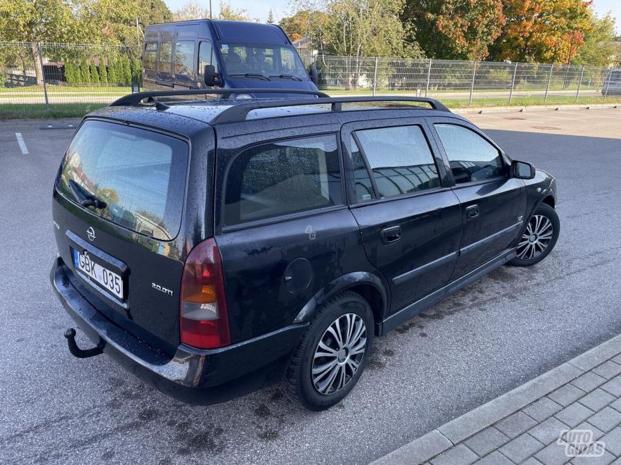 Melns Opel Astra 2003 Alīta, ar dzinēja tilpumu 2.00 L un nobraukumu 294 tūkst. km par 570 €, foto 5 vietnē AUTOMOTO.COM.LV