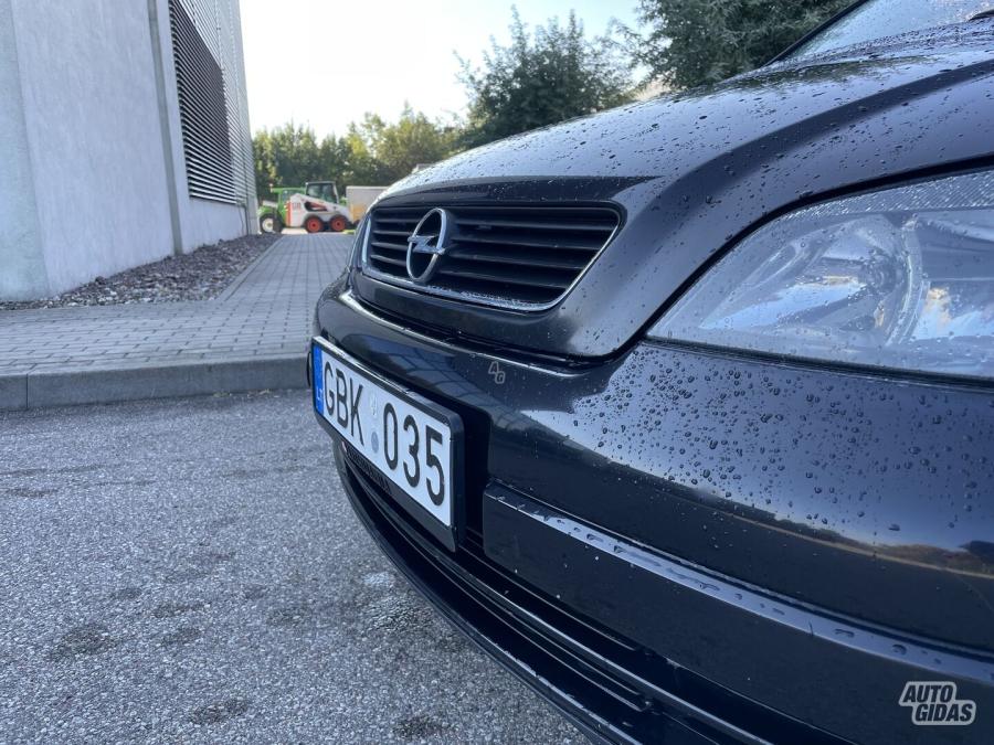 Melns Opel Astra 2003 Alīta, ar dzinēja tilpumu 2.00 L un nobraukumu 294 tūkst. km par 570 €, foto 7 vietnē AUTOMOTO.COM.LV