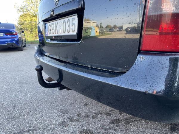 Melns Opel Astra 2003 Alīta, ar dzinēja tilpumu 2.00 L un nobraukumu 294 tūkst. km par 570 €, foto 8 vietnē AUTOMOTO.COM.LV