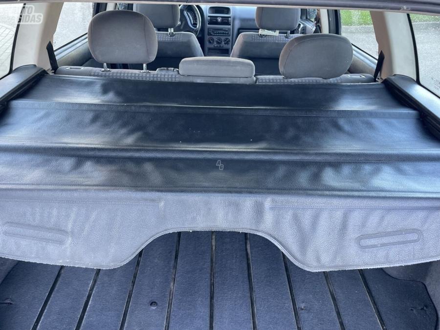 Melns Opel Astra 2003 Alīta, ar dzinēja tilpumu 2.00 L un nobraukumu 294 tūkst. km par 570 €, foto 13 vietnē AUTOMOTO.COM.LV