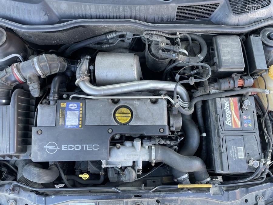 Melns Opel Astra 2003 Alīta, ar dzinēja tilpumu 2.00 L un nobraukumu 294 tūkst. km par 570 €, foto 14 vietnē AUTOMOTO.COM.LV