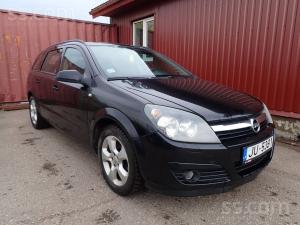 Melns Opel Astra 2004 Liepāja, ar dzinēja tilpumu 1.90 L un nobraukumu 326 tūkst. km par 700 €, foto 1 vietnē AUTOMOTO.COM.LV