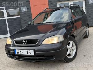 Melns Opel Astra 2004 Cēsis, ar dzinēja tilpumu 1.70 L un nobraukumu 348 tūkst. km par 1600 €, foto  vietnē AUTOMOTO.COM.LV