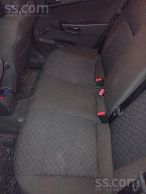 Черный Опель Астра 2005 в Даугавпилс, объемом двигателя 1.80 л и пробегом 248 тыс. км за 1300 €, фото 5 на AUTOMOTO.COM.LV