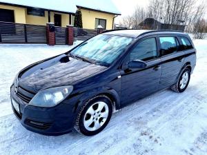 Melns Opel Astra 2005 Jonava, ar dzinēja tilpumu 1.91 L un nobraukumu 290 tūkst. km par 1499 €, foto  vietnē AUTOMOTO.COM.LV