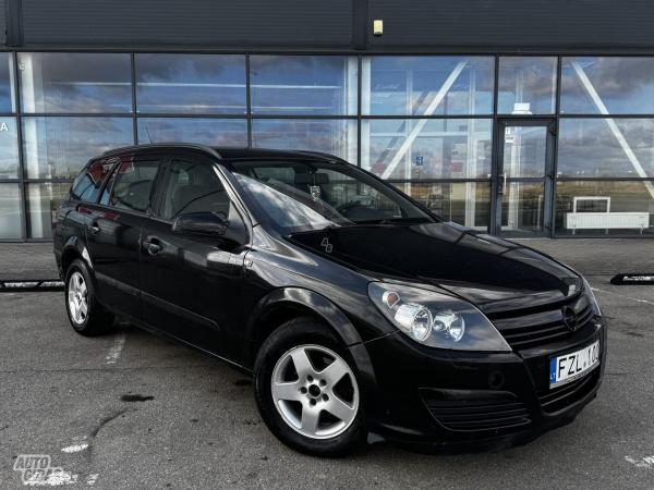 Melns Opel Astra 2005 Panevēža, ar dzinēja tilpumu 1.70 L un nobraukumu 343 tūkst. km par 840 €, foto 4 vietnē AUTOMOTO.COM.LV