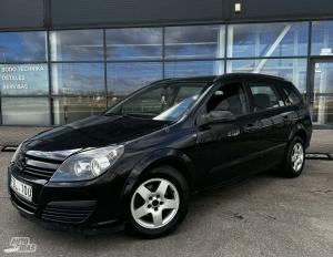 Black Opel Astra 2005 in Panevezys, with an engine capacity of 1.70 L and mileage of 343 thousand km for 840 €, photo 6 on AUTOMOTO.COM.LV