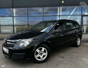 Black Opel Astra 2005 in Panevezys, with an engine capacity of 1.70 L and mileage of 343 thousand km for 770 €, photo  on AUTOMOTO.COM.LV