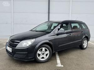 Melns Opel Astra 2005 Panevēža, ar dzinēja tilpumu 1.70 L un nobraukumu 343 tūkst. km par 699 €, foto  vietnē AUTOMOTO.COM.LV