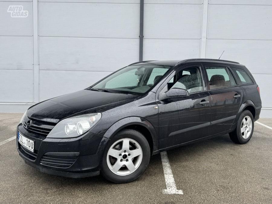 Melns Opel Astra 2005 Panevēža, ar dzinēja tilpumu 1.70 L un nobraukumu 343 tūkst. km par 699 €, foto 1 vietnē AUTOMOTO.COM.LV