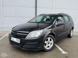 Melns Opel Astra 2005 Panevēža, ar dzinēja tilpumu 1.70 L un nobraukumu 343 tūkst. km par 699 €, foto 3 vietnē AUTOMOTO.COM.LV