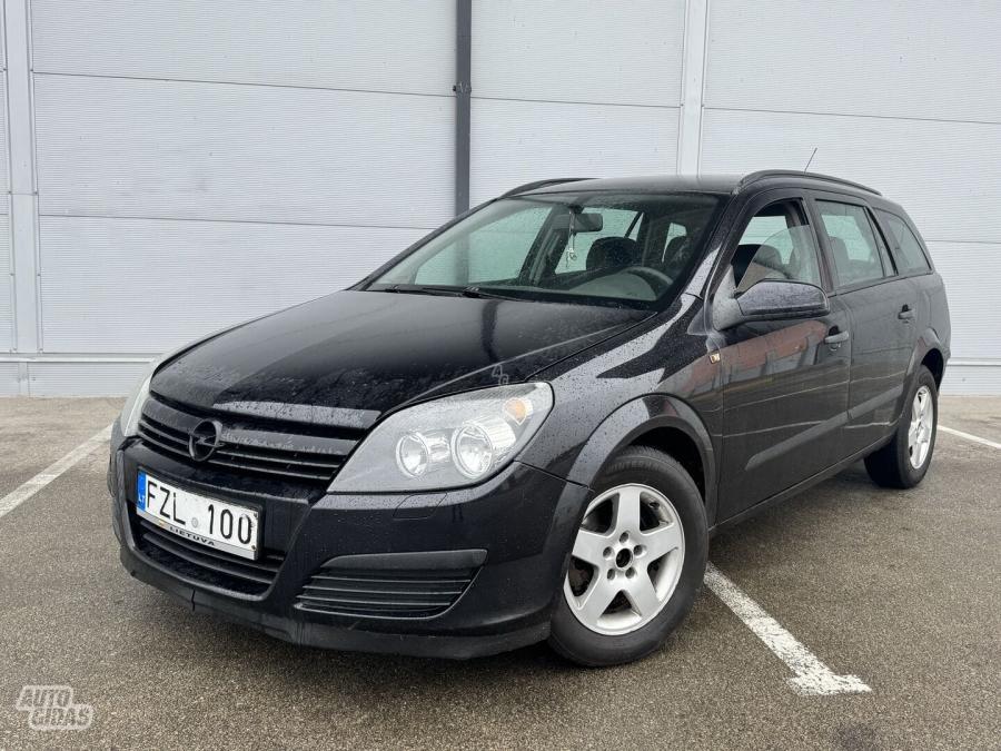 Melns Opel Astra 2005 Panevēža, ar dzinēja tilpumu 1.70 L un nobraukumu 343 tūkst. km par 699 €, foto 3 vietnē AUTOMOTO.COM.LV