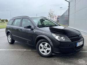 Melns Opel Astra 2005 Panevēža, ar dzinēja tilpumu 1.70 L un nobraukumu 343 tūkst. km par 699 €, foto 5 vietnē AUTOMOTO.COM.LV