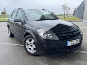 Melns Opel Astra 2005 Panevēža, ar dzinēja tilpumu 1.70 L un nobraukumu 343 tūkst. km par 699 €, foto 6 vietnē AUTOMOTO.COM.LV