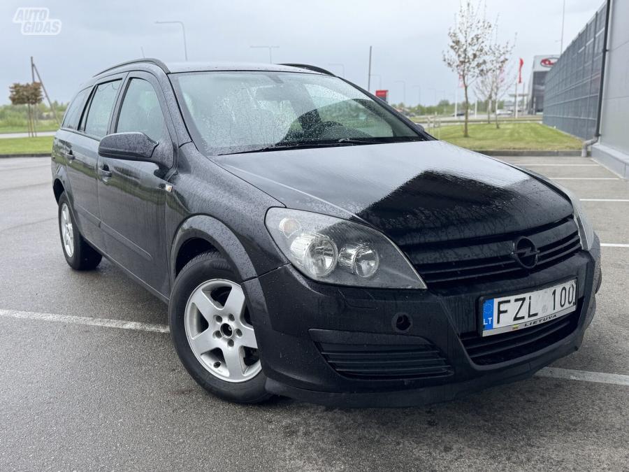Melns Opel Astra 2005 Panevēža, ar dzinēja tilpumu 1.70 L un nobraukumu 343 tūkst. km par 699 €, foto 6 vietnē AUTOMOTO.COM.LV