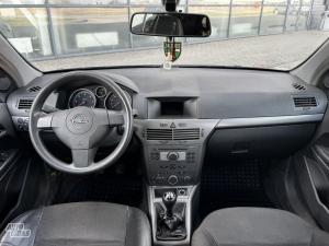 Melns Opel Astra 2005 Panevēža, ar dzinēja tilpumu 1.70 L un nobraukumu 343 tūkst. km par 699 €, foto 12 vietnē AUTOMOTO.COM.LV