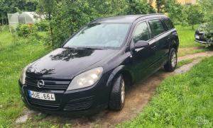 Melns Opel Astra 2005 Kauņa, ar dzinēja tilpumu 1.70 L un nobraukumu 267 tūkst. km par 1050 €, foto  vietnē AUTOMOTO.COM.LV