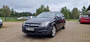Black Opel Astra 2005 in Valmiera, with an engine capacity of 1.90 L and mileage of 327 thousand km for 1250 €, photo 7 on AUTOMOTO.COM.LV