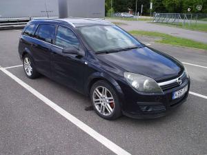 Black Opel Astra 2005 in Kaunas, with an engine capacity of 1.91 L and mileage of 246 thousand km for 1150 €, photo 7 on AUTOMOTO.COM.LV