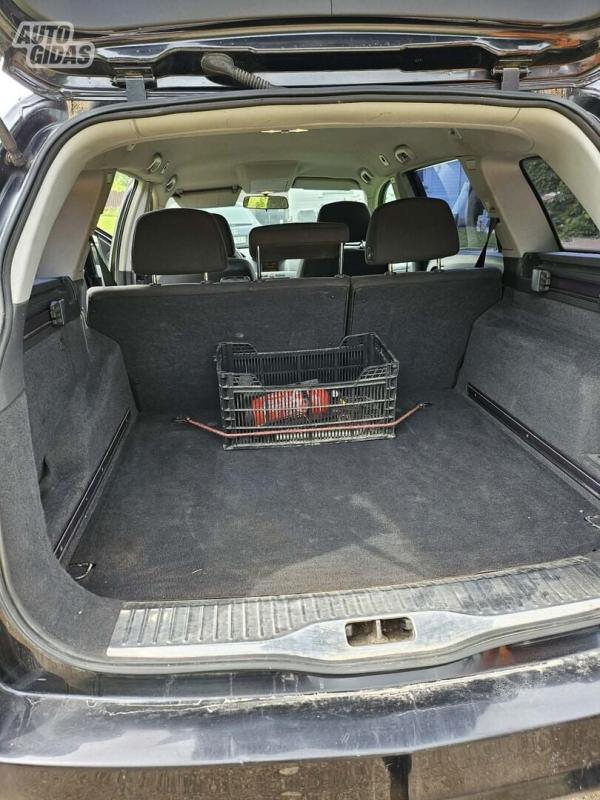 Black Opel Astra 2005 in Telschi, with an engine capacity of 1.70 L and mileage of 294 thousand km for 1250 €, photo 9 on AUTOMOTO.COM.LV