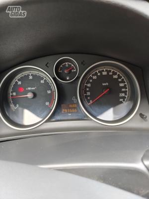 Melns Opel Astra 2005 Telšiai, ar dzinēja tilpumu 1.70 L un nobraukumu 294 tūkst. km par 1250 €, foto 12 vietnē AUTOMOTO.COM.LV
