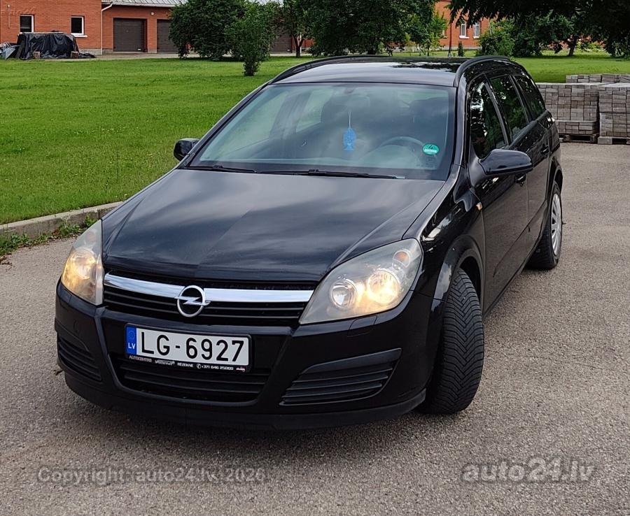 Melns Opel Astra 2005 Rēzekne, ar dzinēja tilpumu 1.60 L un nobraukumu 184 tūkst. km par 1500 €, foto 7 vietnē AUTOMOTO.COM.LV