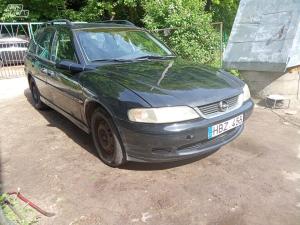 Melns Opel Astra 2005 Viļņa, ar dzinēja tilpumu 2.00 L un nobraukumu 311 tūkst. km par 350 €, foto  vietnē AUTOMOTO.COM.LV