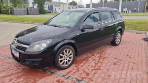 Black Opel Astra 2006 in Jelgava, with an engine capacity of 1.90 L and mileage of 360 thousand km for 699 €, photo 7 on AUTOMOTO.COM.LV