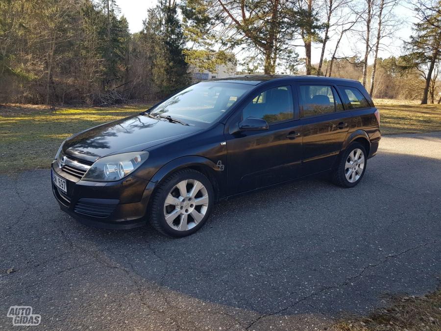 Melns Opel Astra 2006 Viļņa, ar dzinēja tilpumu 1.90 L un nobraukumu 398 tūkst. km par 1250 €, foto 1 vietnē AUTOMOTO.COM.LV