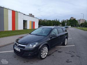 Melns Opel Astra 2006 Kauņa, ar dzinēja tilpumu 1.90 L un nobraukumu 240 tūkst. km par 1498 €, foto 5 vietnē AUTOMOTO.COM.LV
