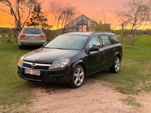 Melns Opel Astra 2006 Valmiera, ar dzinēja tilpumu 1.90 L un nobraukumu 351 tūkst. km par 2000 €, foto  vietnē AUTOMOTO.COM.LV