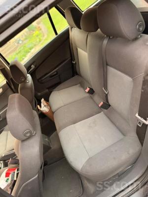 Melns Opel Astra 2006 Valmiera, ar dzinēja tilpumu 1.90 L un nobraukumu 351 tūkst. km par 2000 €, foto 10 vietnē AUTOMOTO.COM.LV
