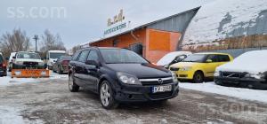 Черный Опель Астра 2006 в Валмиера, объемом двигателя 1.90 л и пробегом 349 тыс. км за 1250 €, фото  на AUTOMOTO.COM.LV